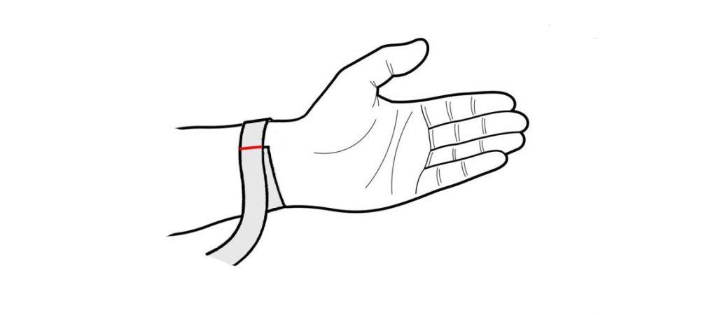 How To Measure Your Wrist Without a Tape Measure » Matching Bracelets